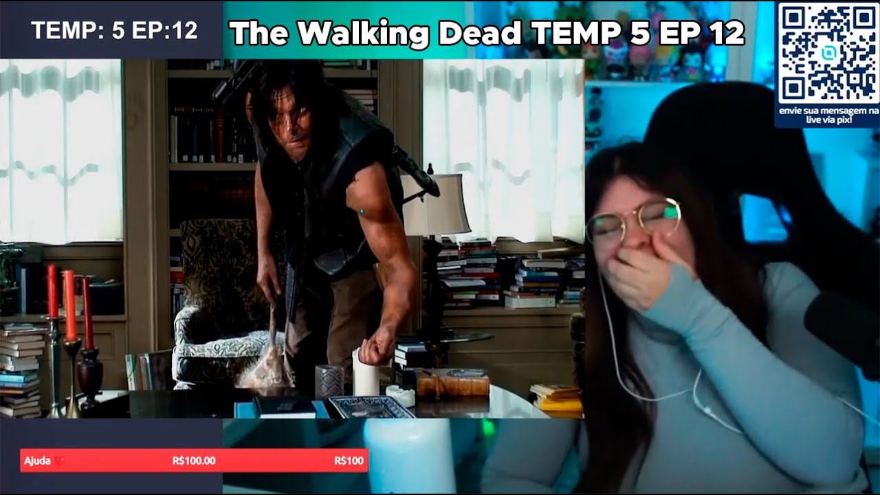 Mariana Alpha - The Walking Dead TEMP 5 EP 12 [REACT] - YouTube