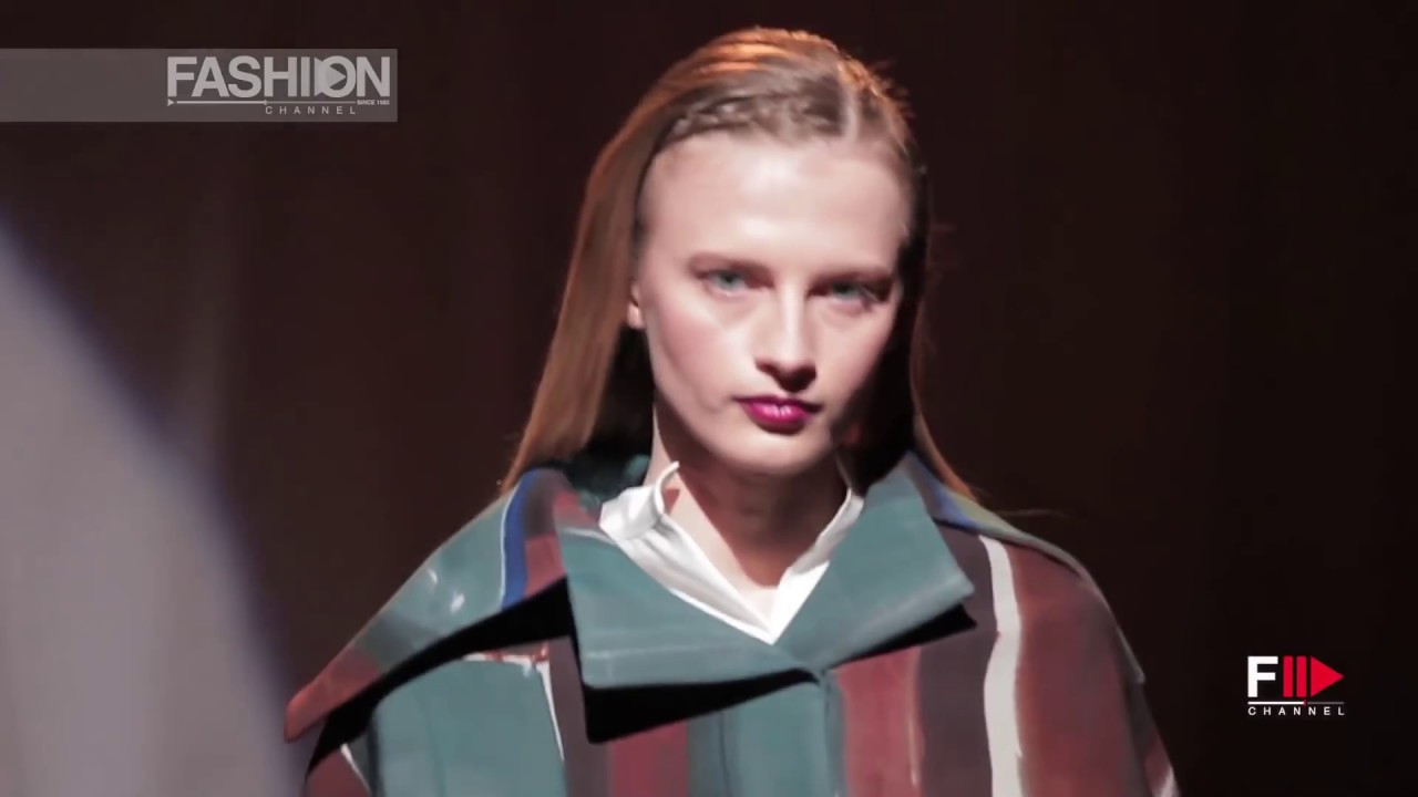 MUSSO Full Show Fall 2016 Milan Fashion Week by Fashion Channel - YouTube