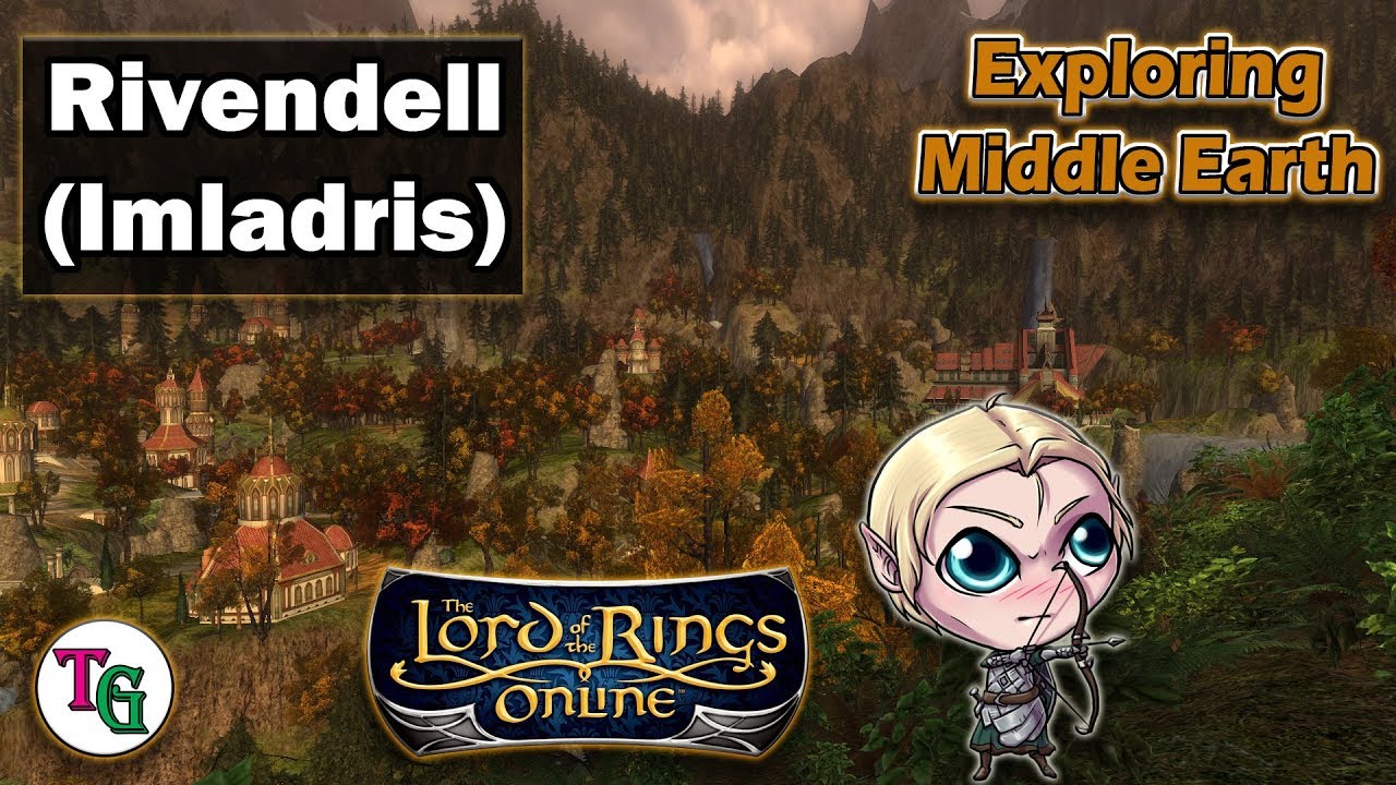 Rivendell (Imladris) - Exploring Middle Earth #16 - YouTube