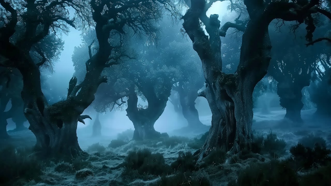 Calming Dark Ambient Music for Stress Relief - YouTube