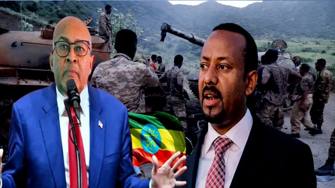 Daawo MW Cirro Oo Itoobiya Ku Wajahan & Mowqifka Heshiiski Badda ...