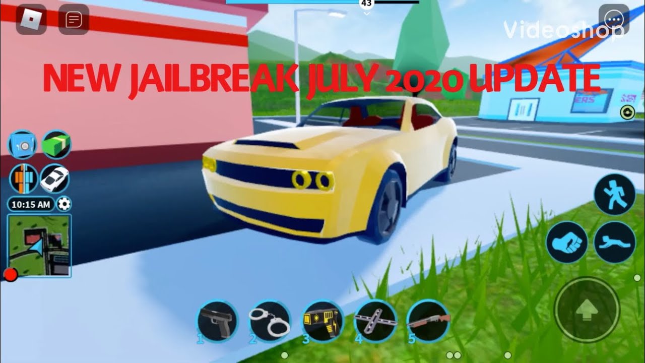 Jailbreak 5 days, 5 new vehicles (July 2020) - YouTube