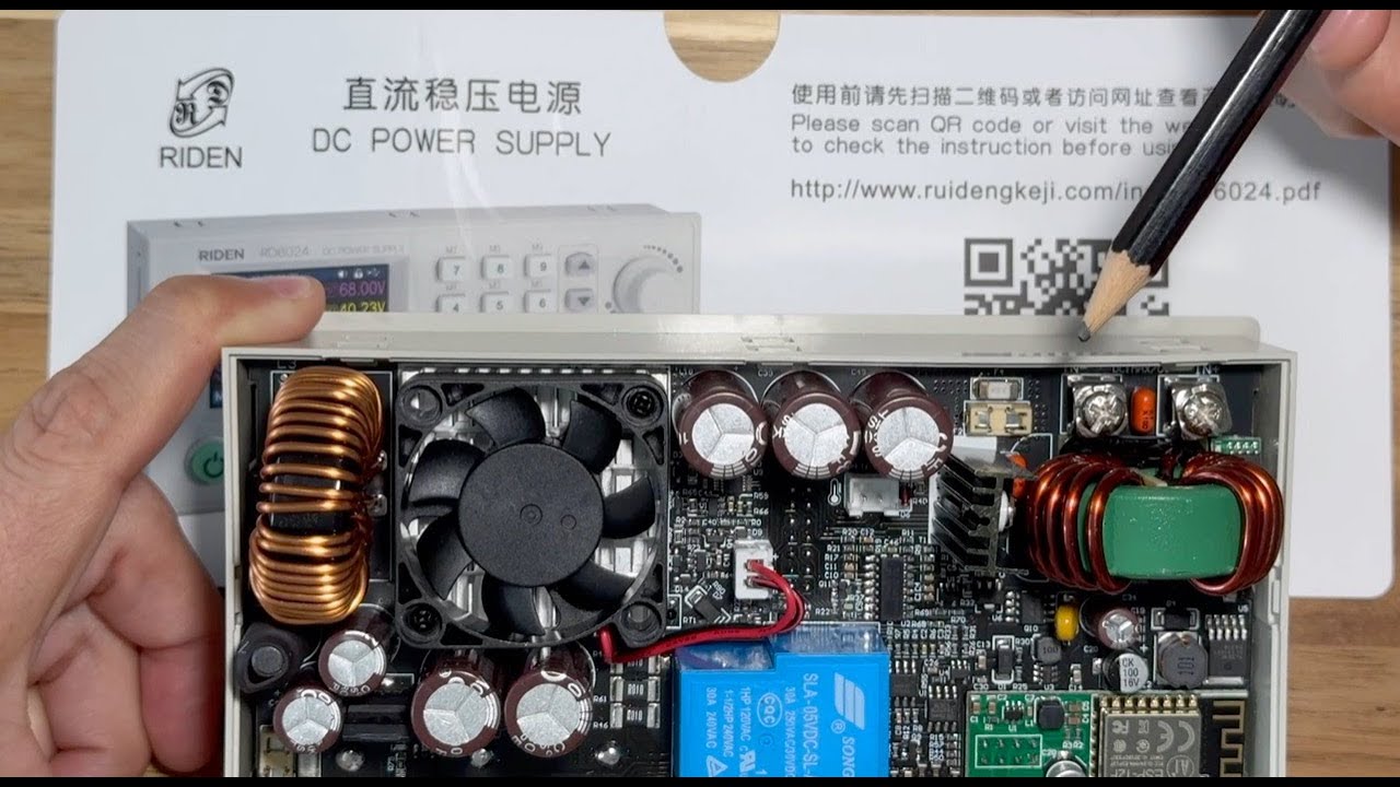 Riden RD6024 Assembly w/ New-Style DC Terminal Block Tips Tricks Quick ...