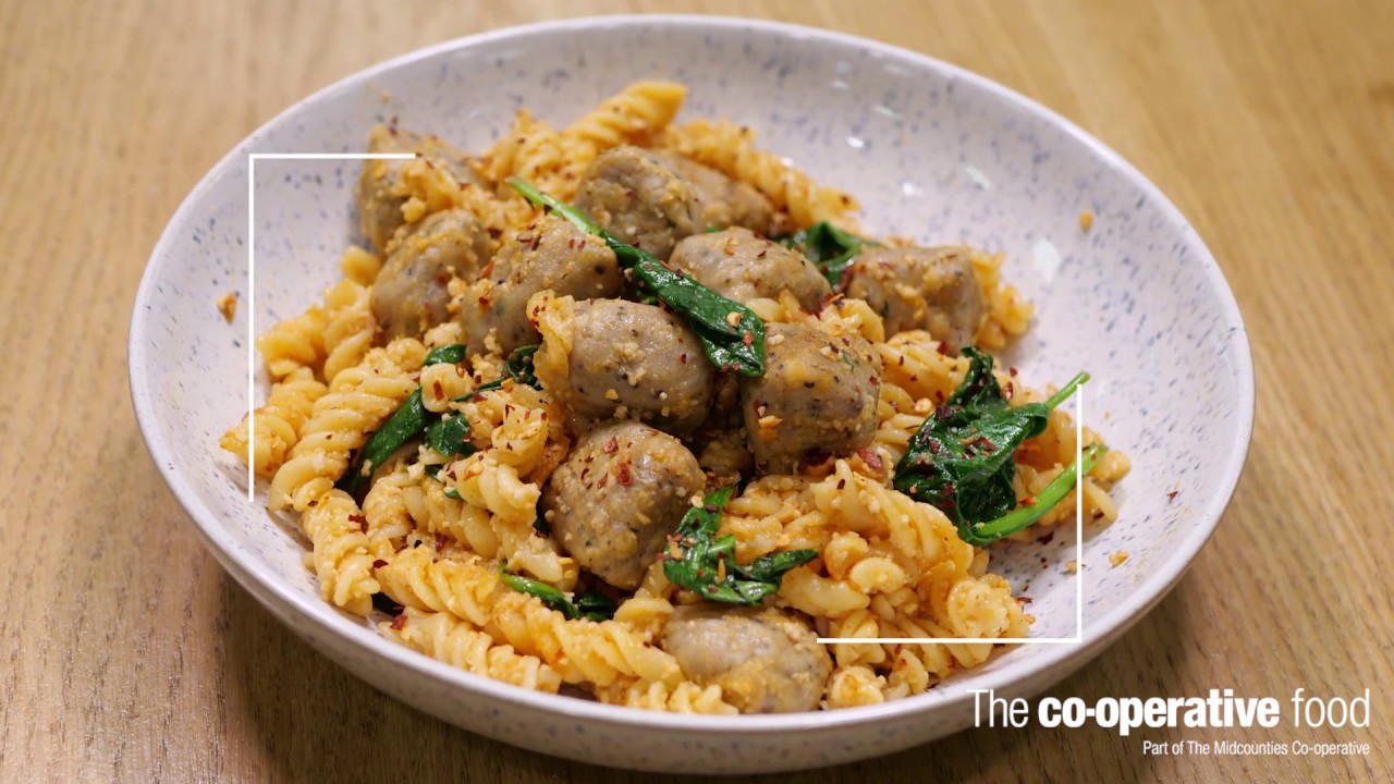 GRO - Sausage Pasta Recipe - YouTube