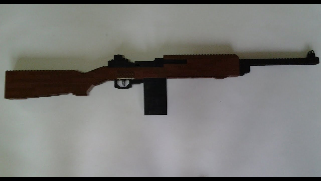 Call of Duty: World at War: LEGO M1 Carbine - YouTube
