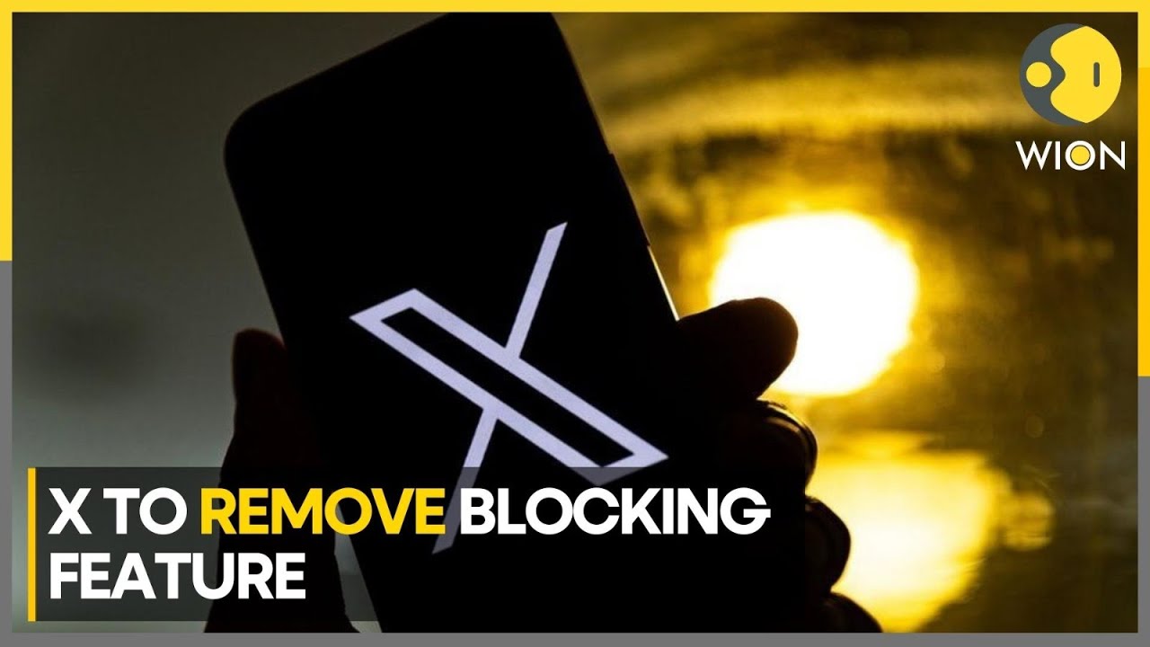 Elon Musk wants to remove the block feature on X | Latest News | WION ...