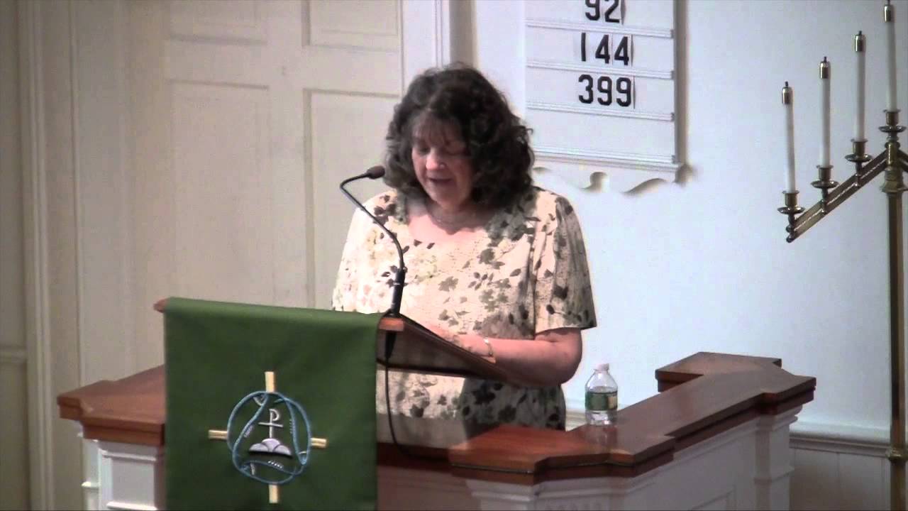 8 16 2015 Nancy Sturm "Whose Garden?" - YouTube