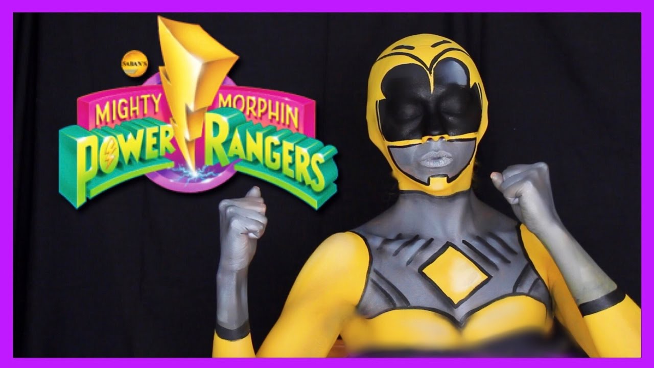 POWER RANGERS MOVIE 2017: YELLOW RANGER! - YouTube