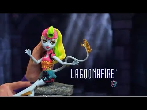 Monster High™ Freak Fusion Comercial Dublado!