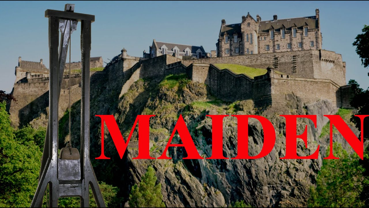 MAIDEN - EXECUTION MACHINE - SCOTTISH GUILLOTINE - YouTube