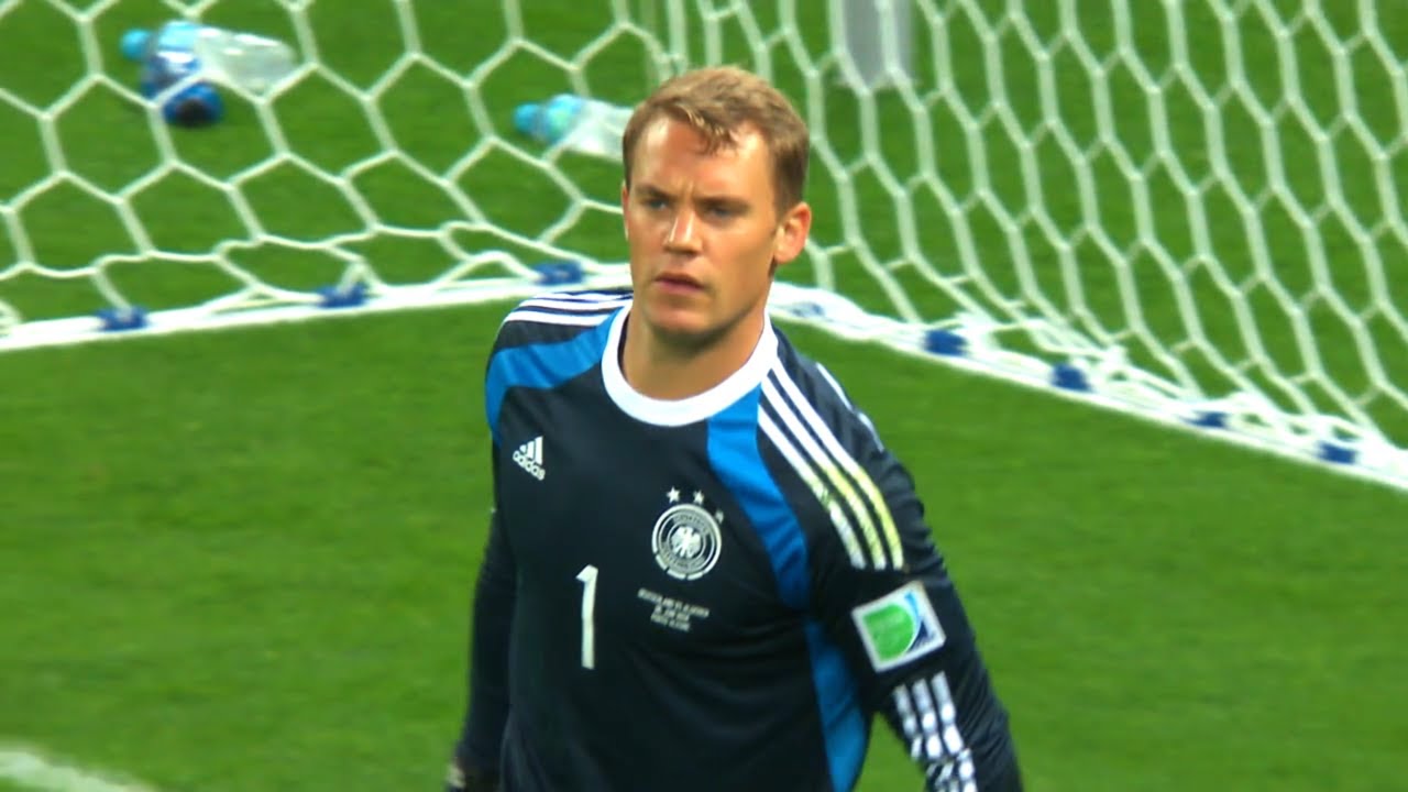 Prime Neuer was the BEST GK in History ! - YouTube