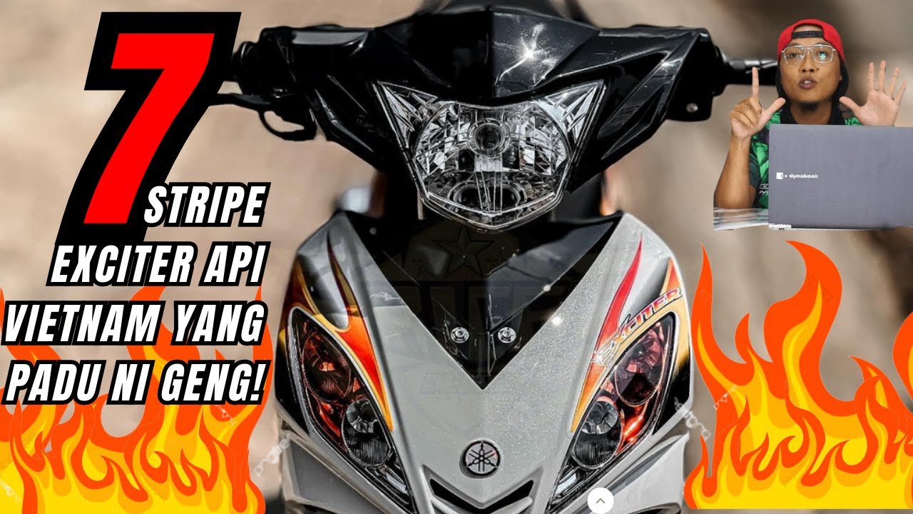 🔥 7 Coverset LC135 V1 Exciter RC Api Vietnam 🔥 - YouTube