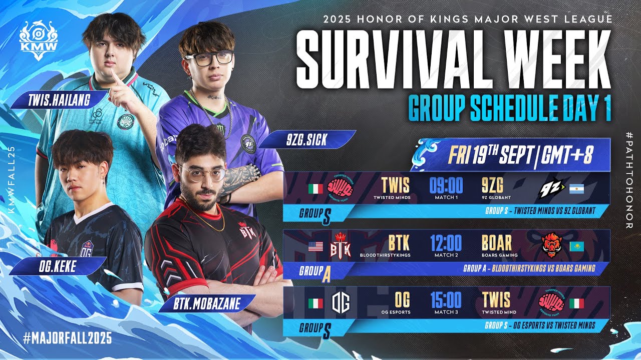 [EN] KMW Fall 2025 | Survival week D1 - YouTube