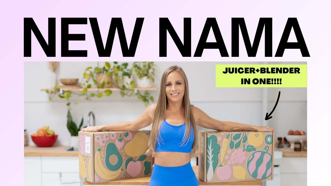 New NAMA C2 COLD PRESSED JUICER + BLENDER IN ONE!!!!! Full Unbox ...
