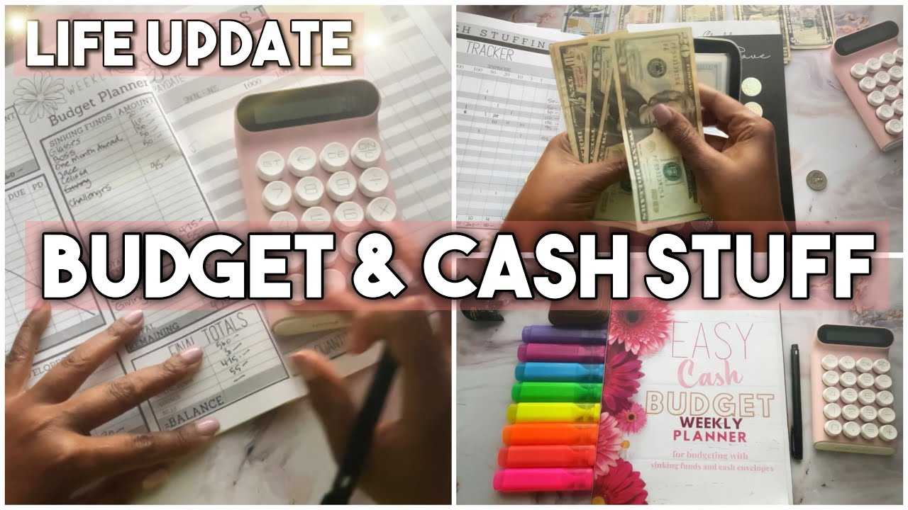 BUDGET AND CASH STUFF! WHAT IT'S LIKE TO QUIT YOUR JOB! CHANGES ARE ...