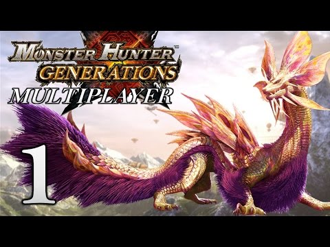 [1] Ghost The Hunter Becomes The Hunted! (Monster Hunter Generations MHX) - YouTube