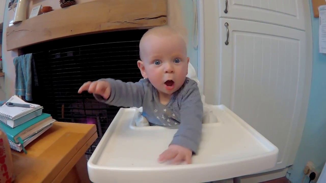 Baby Ira and our first chick - YouTube