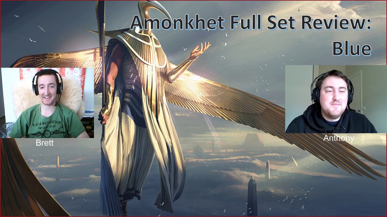 Amonkhet Set Review - Blue - YouTube