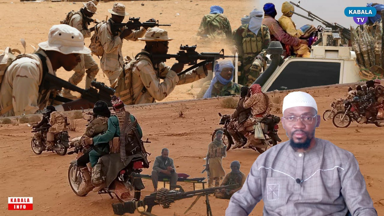 Frappe sur Kidal Gao et Tenzan par l'armée AES et plusieurs rebels ...
