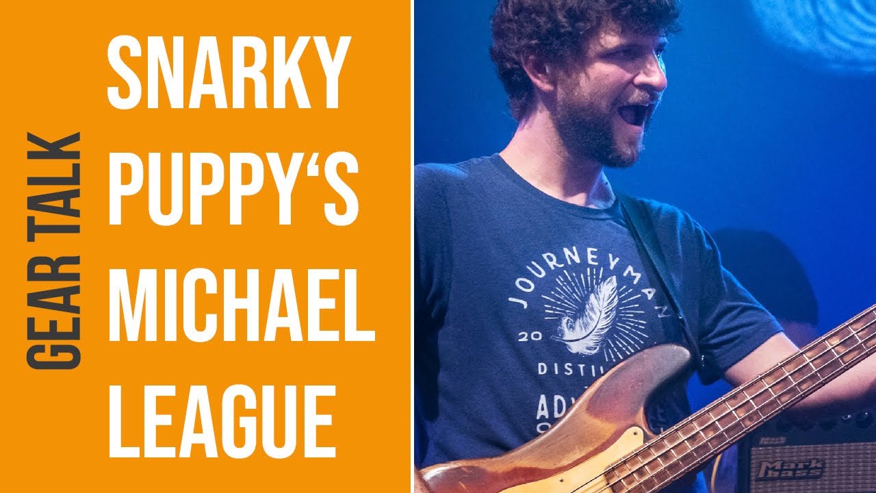 Gear Chat & Interview: Michael League (Snarky Puppy) - YouTube