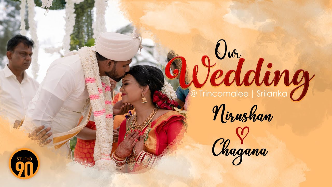 Destination Hindu Wedding in Sri Lanka | Chagana & Nirushan | Norway | Studio90 - YouTube