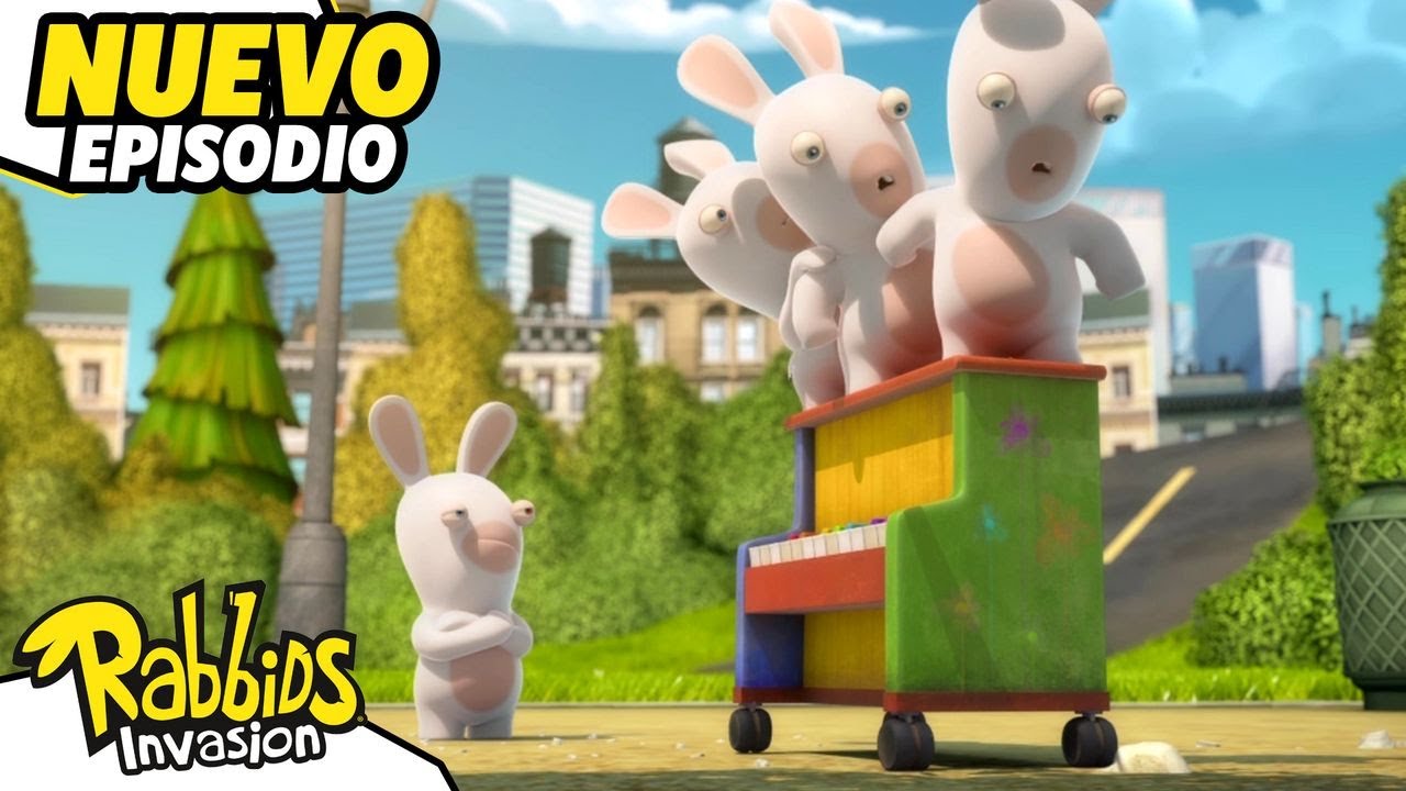 Mozart Rabbid (S01E63) | Rabbids La Invasión | Nuevo Episodio | Cartoon ...