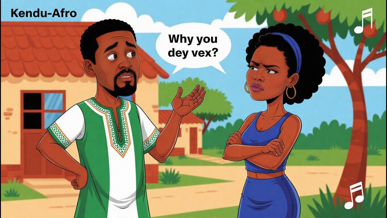 why-you-dey-vex-kendu-afro-official-audio-playful-afrobeat-2025