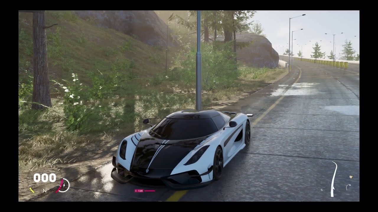 KOENIGSEGG REGERA TOP SPEED THE CREW 2 - YouTube