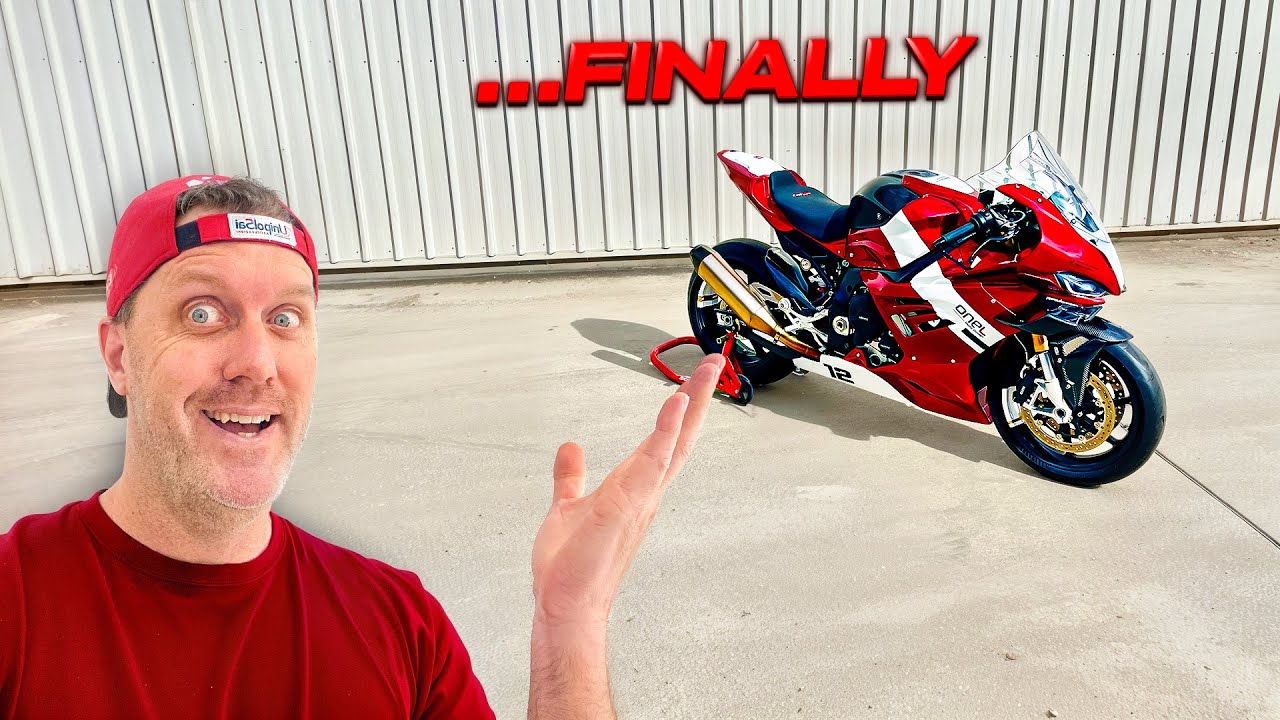 PUSHING OUR CUSTOM BMW S1000RR SUPERBIKE...TO THE LIMIT! - YouTube
