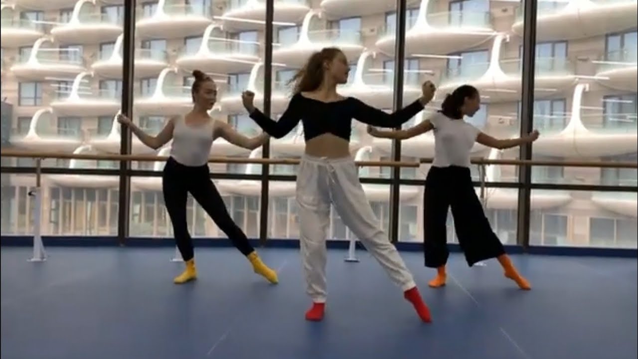 Hit the Road Jack - Jazz Choreography by Bárbara Herbst - YouTube