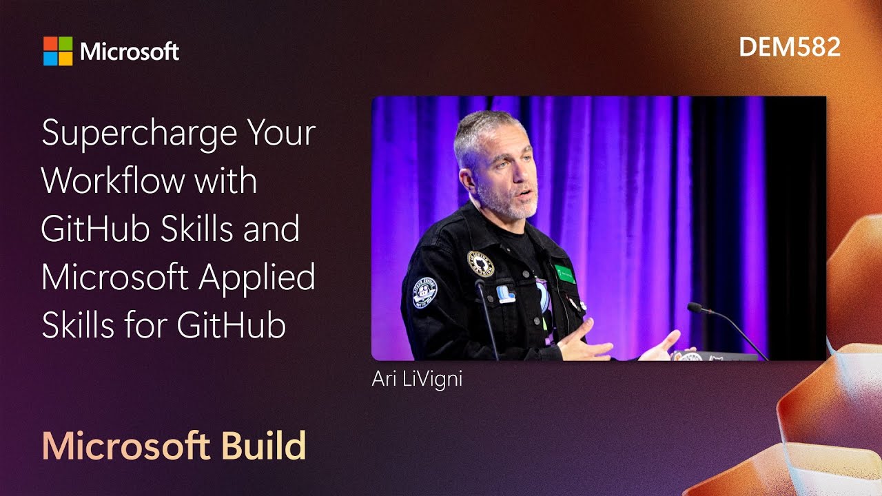 Supercharge Your Workflow with GitHub Skills and Microsoft Applied ...