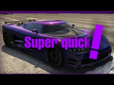 How To Do The Entity XF speed Glitch| GTA ONLINE - YouTube