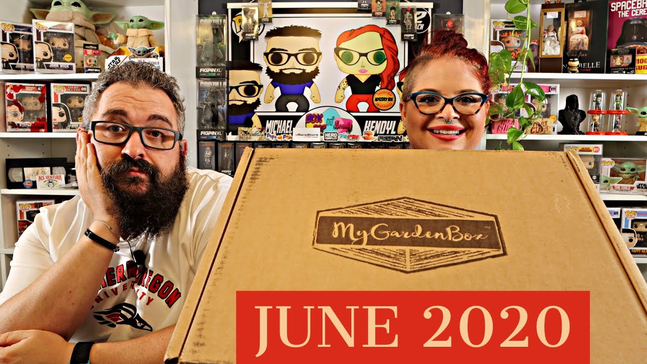 My Garden Box $40 Subscription Mystery Plant Houseplant - June 2020 ...