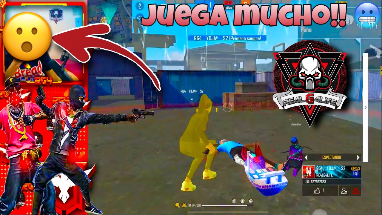 VUELVO A SORPRENDER AL CLAN RE4LG4LIFE EN DIRECTO *TODO ROJO* // RG4 ...