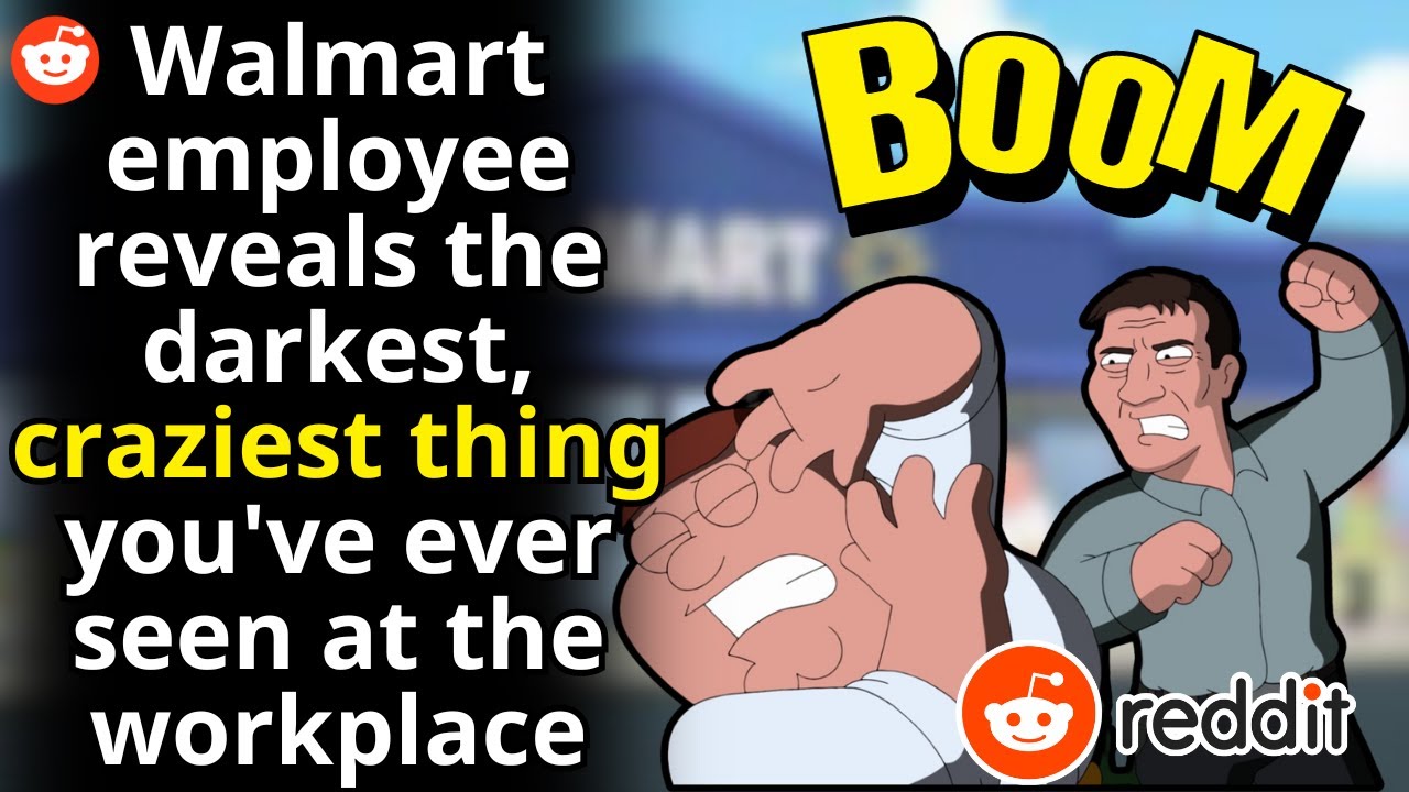 Walmart employee reveals the darkest, craziest thing you've ever seen ...