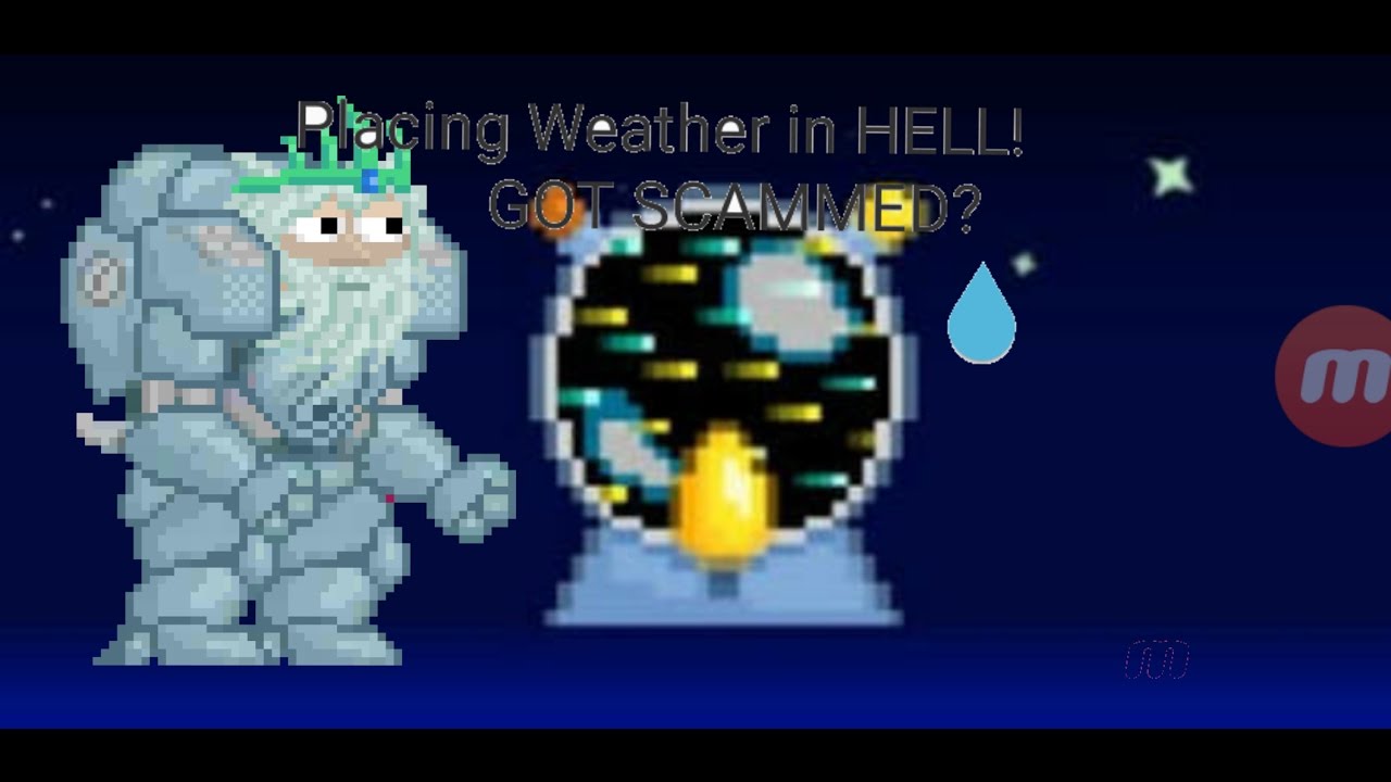 Growtopia | Placing Weather in HELL! | GOT SCAMMED? - YouTube