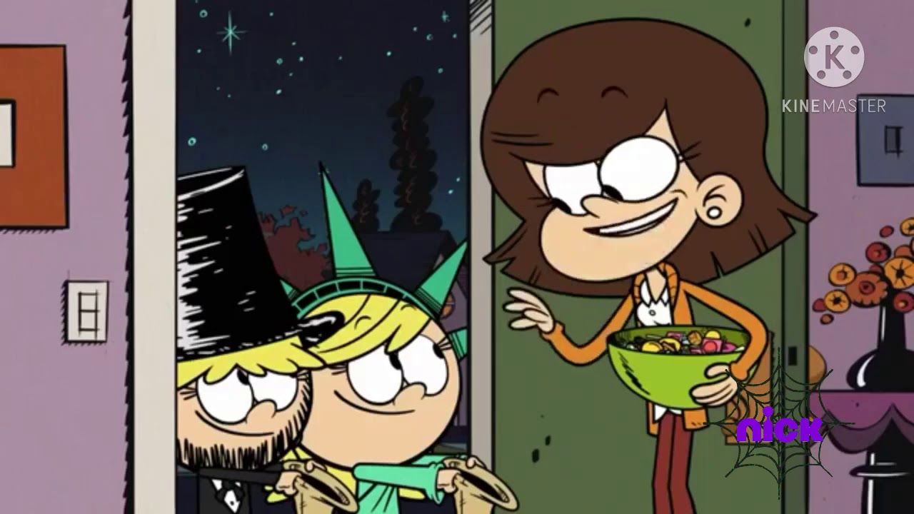 fanmade nickelodeon halloween screen bug #2 - YouTube