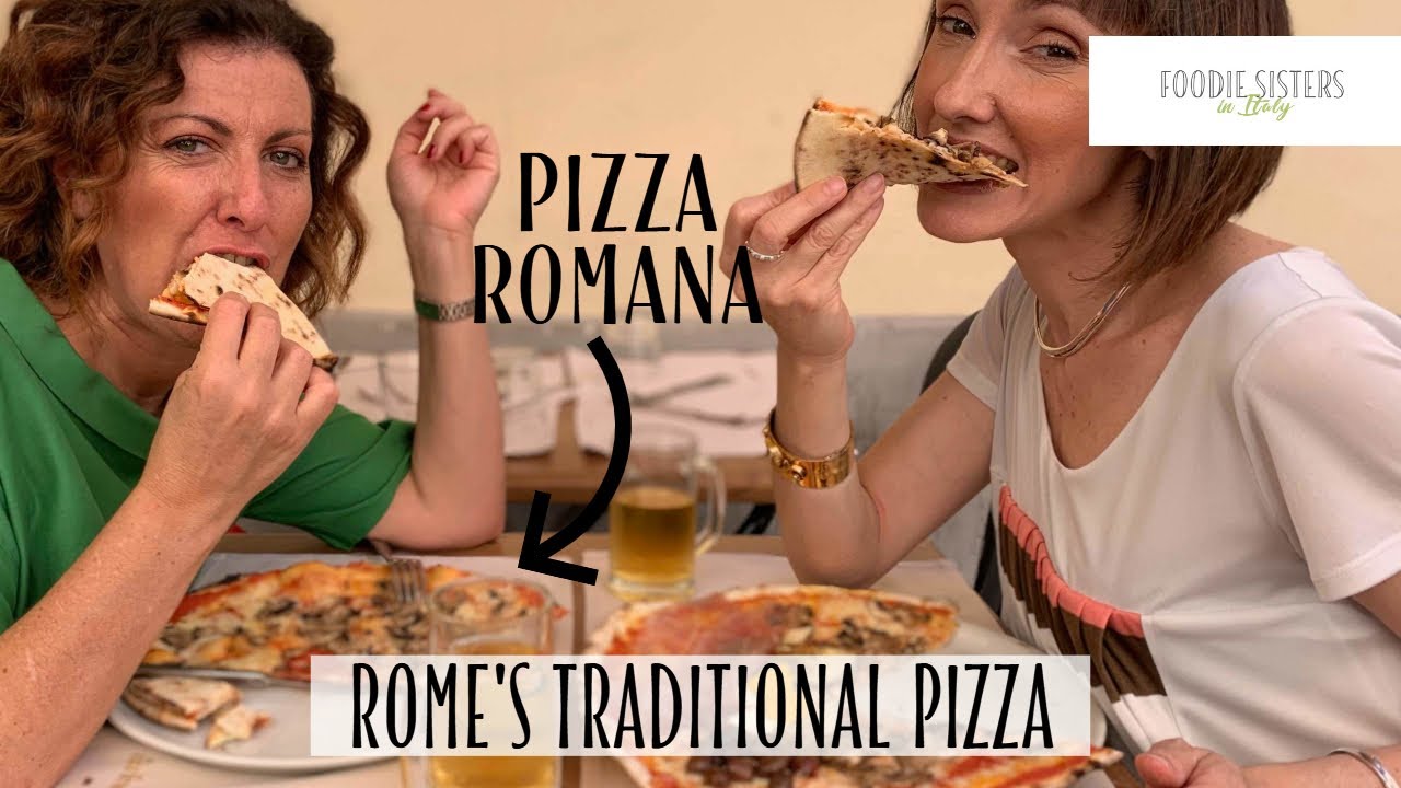 Pizza Romana is Rome's Traditional Thin-crust Pizza | Local Aromas ...