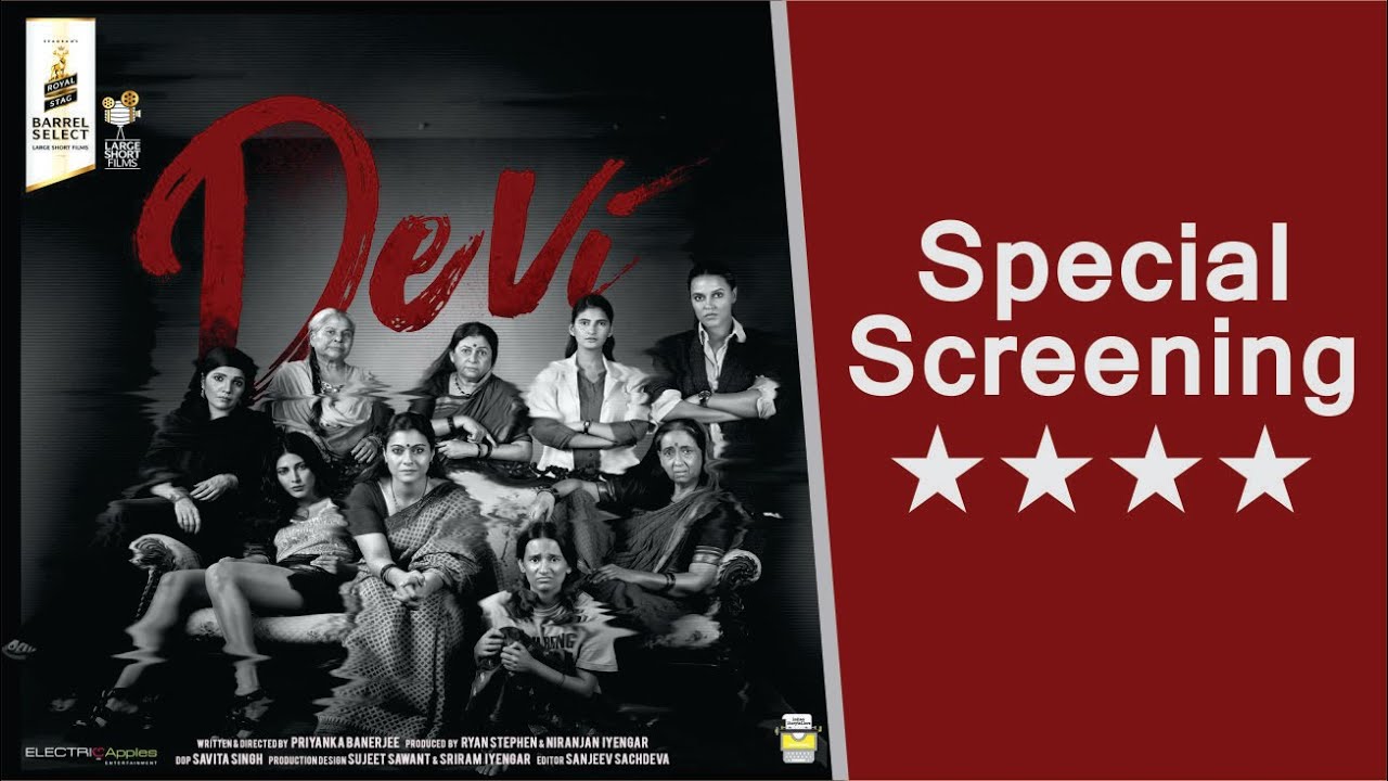 Kajol, Shruti Haasan & Many Celebs at Devi Short Movie Special ...
