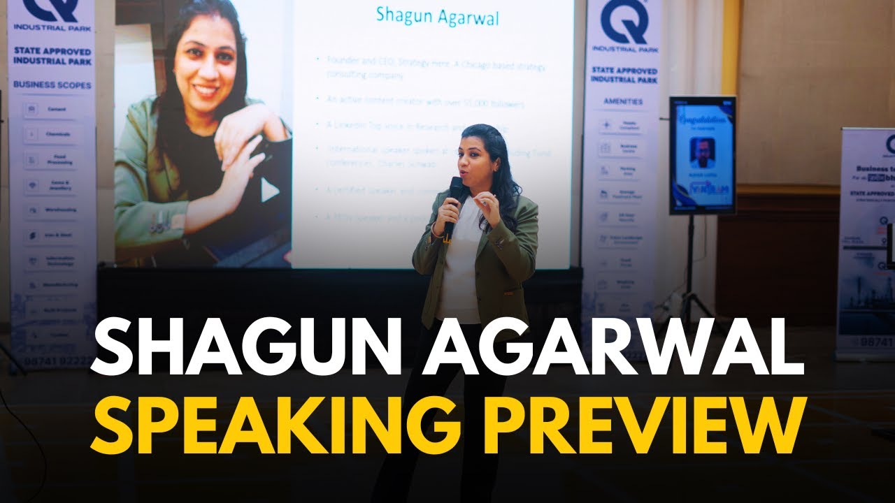 Shagun Agarwal Speaking Preview - YouTube