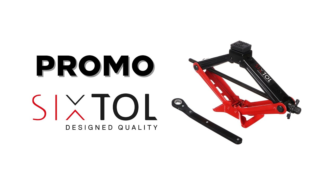 PROMO SIXTOL SX SCISSOR JACK 2T SX3076 - YouTube