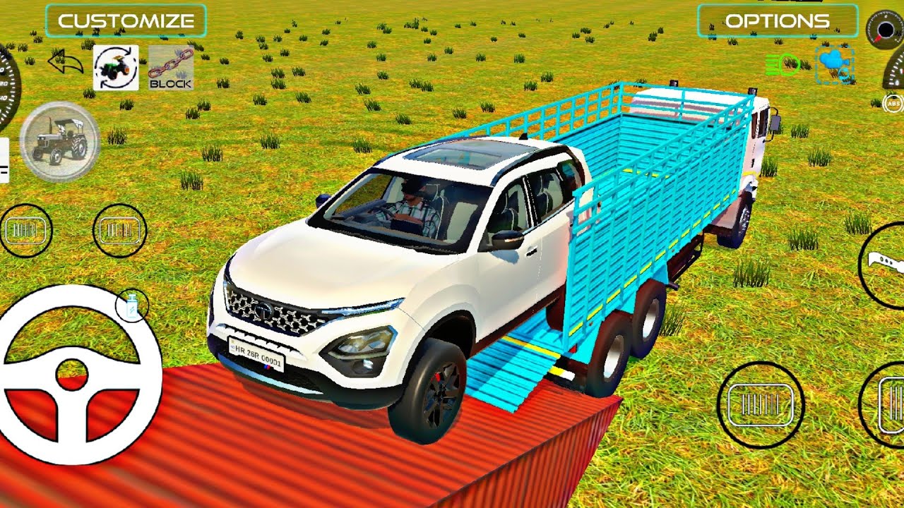 Drive Dumper Truck And Lodad from Tata Harrier in game 🔥 Indian vehicle ...