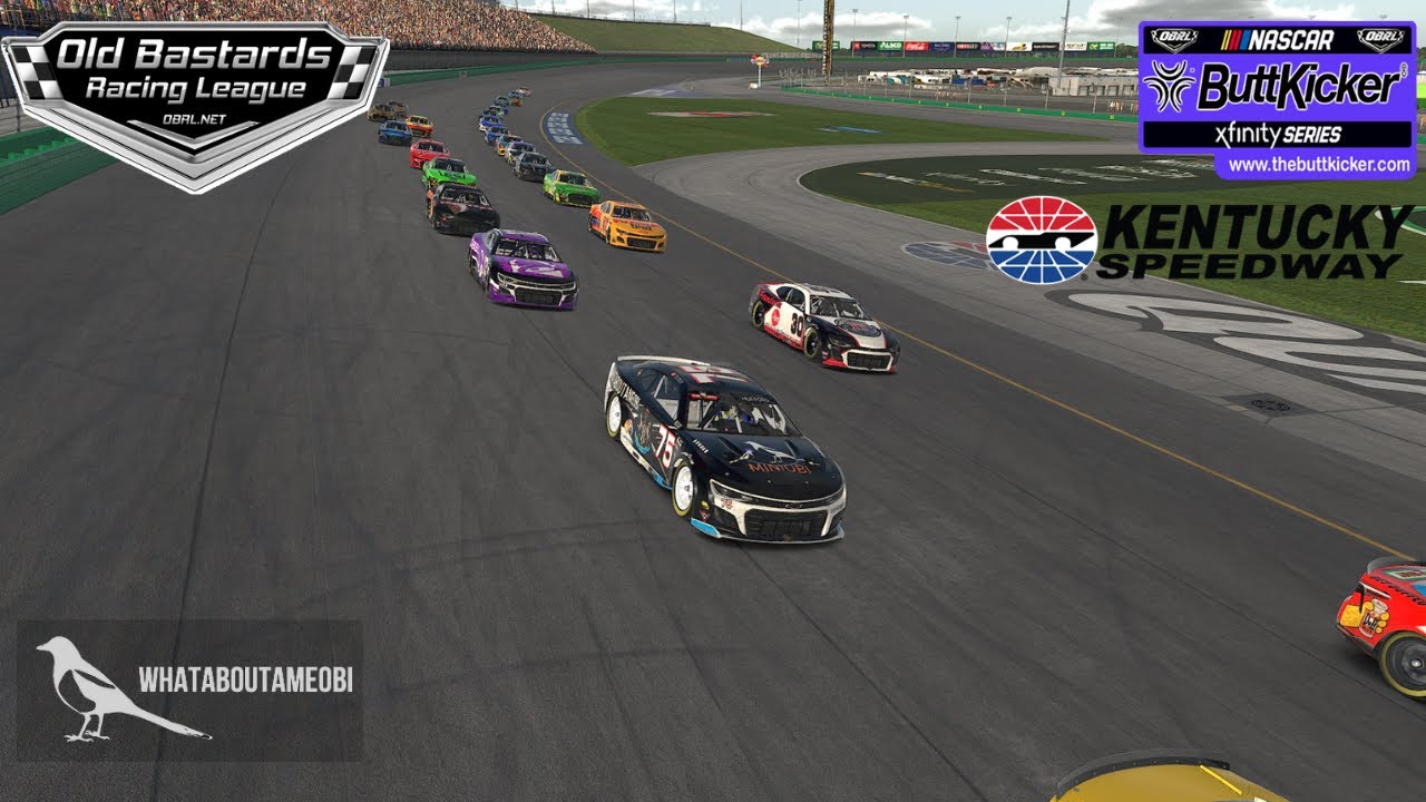 Non Stop Action! | iRacing Old Bastards Racing League Cup at Kentucky ...