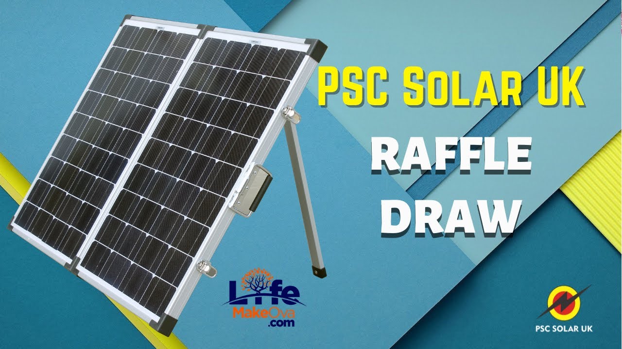 PSC Solar Raffle Draw Project - YouTube
