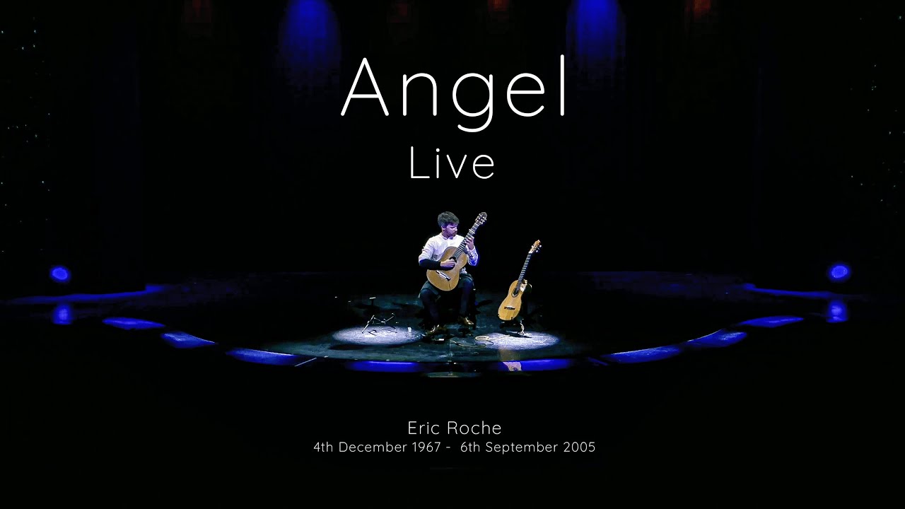 Angel (Eric Roche) played Live in Concert - YouTube