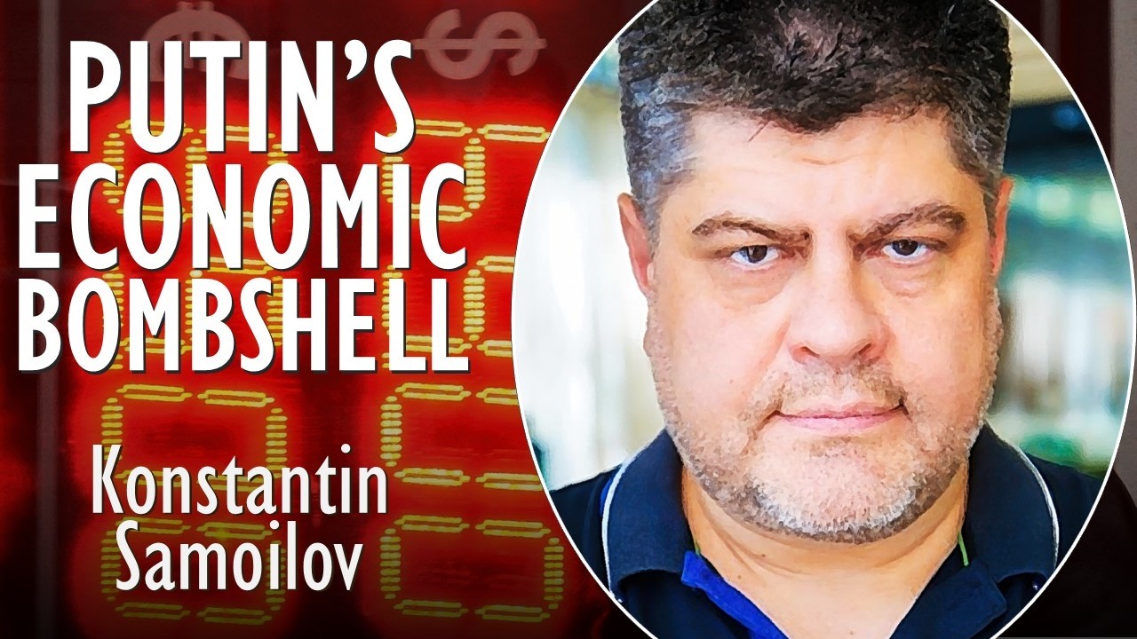 Why Russia's Economy Is Crumbling - Konstantin Samoilov - YouTube