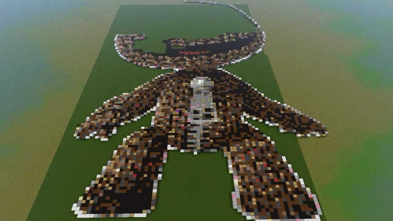 Minecraft Timeleapse: Sackboy(Little Big Planet) - YouTube