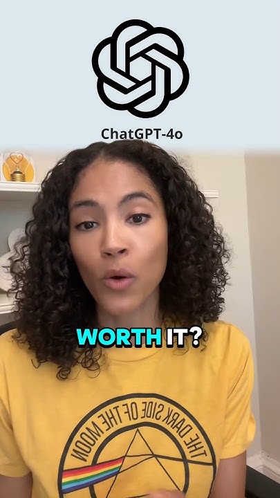 Is the new ChatGPT-4o model worth it? - YouTube