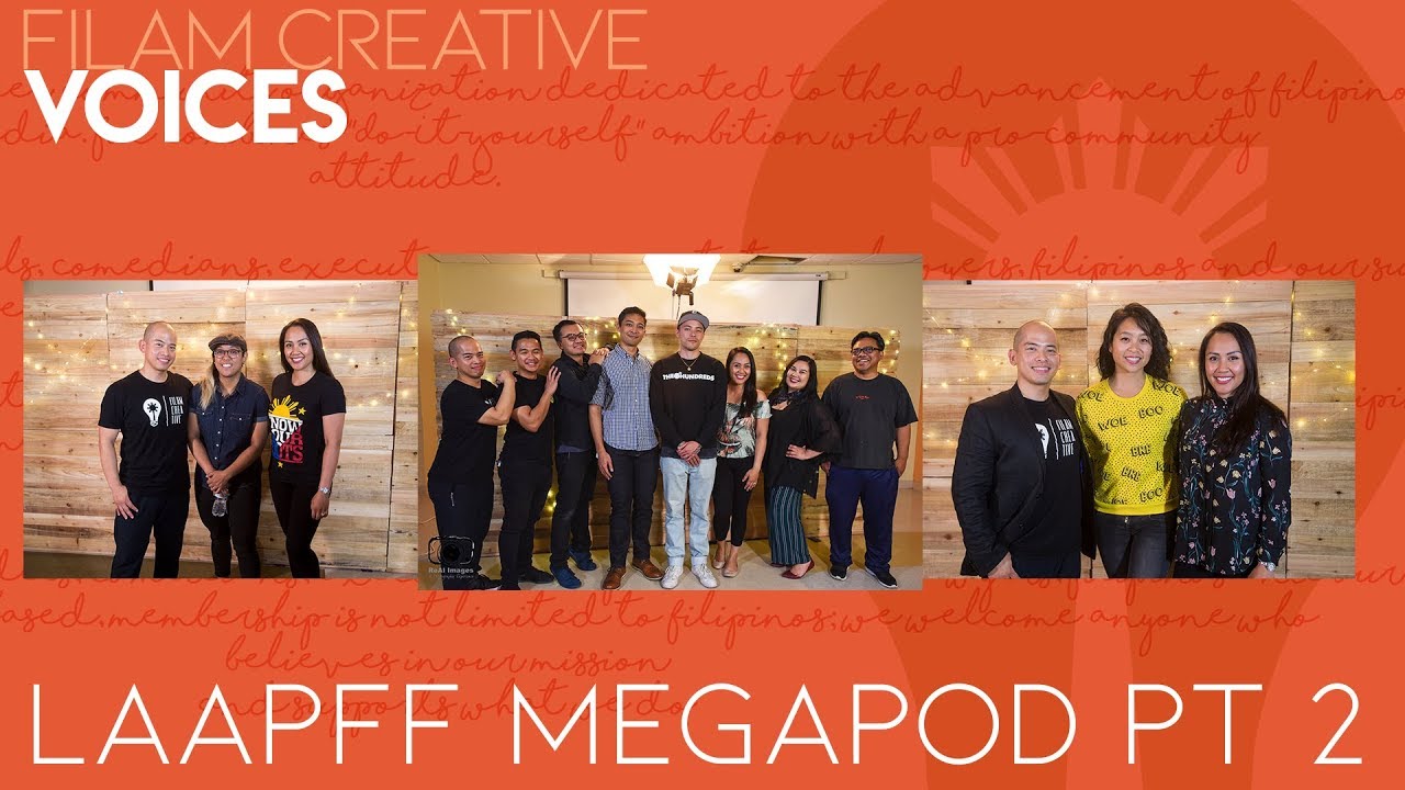 "Voices" [S1 Ep 6] LAAPFF Filmmakers Megapodcast Pt2, Maritte Go ...