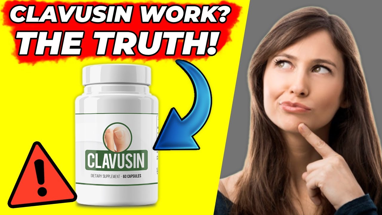 CLAVUSIN REVIEW ⚠️ Clavusin Really Works? Clavusin Supplement Reviews ...